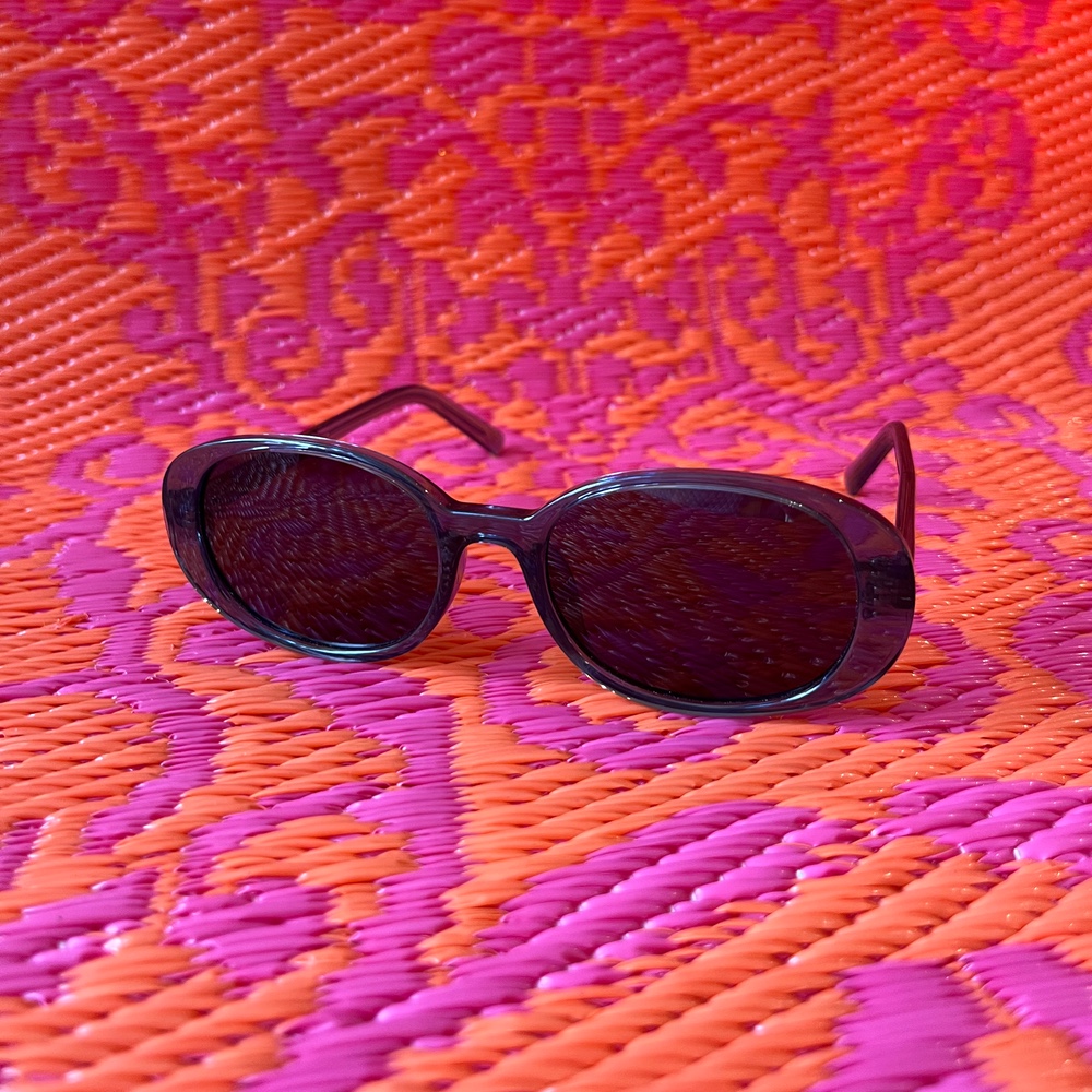 Luna – Ovale Shades - Maduro.dk
